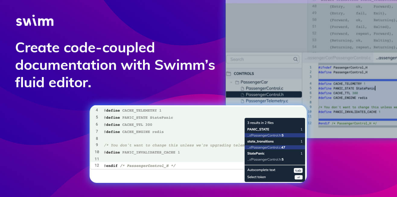 Advanced Documentation Editor How To Create Code Coupled Docs In Seconds Swimm