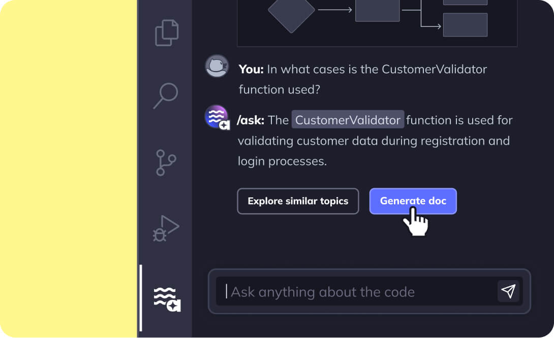 Swimm Document Code Documentation For Developer Productivity