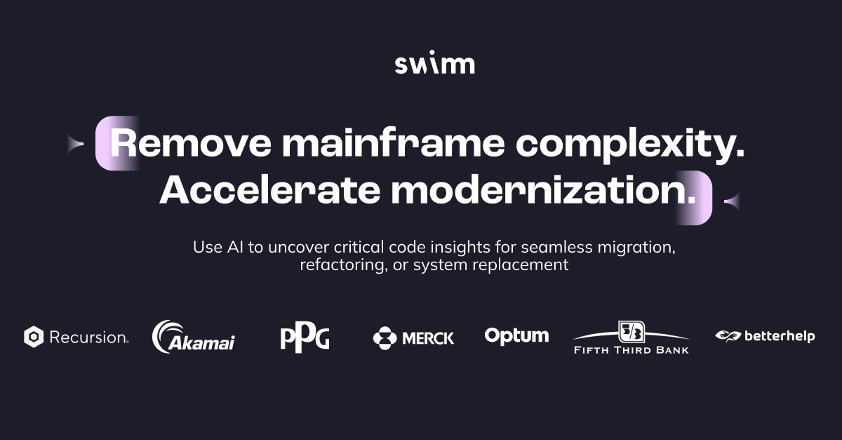 Swimm: AI for mainframe code modernization