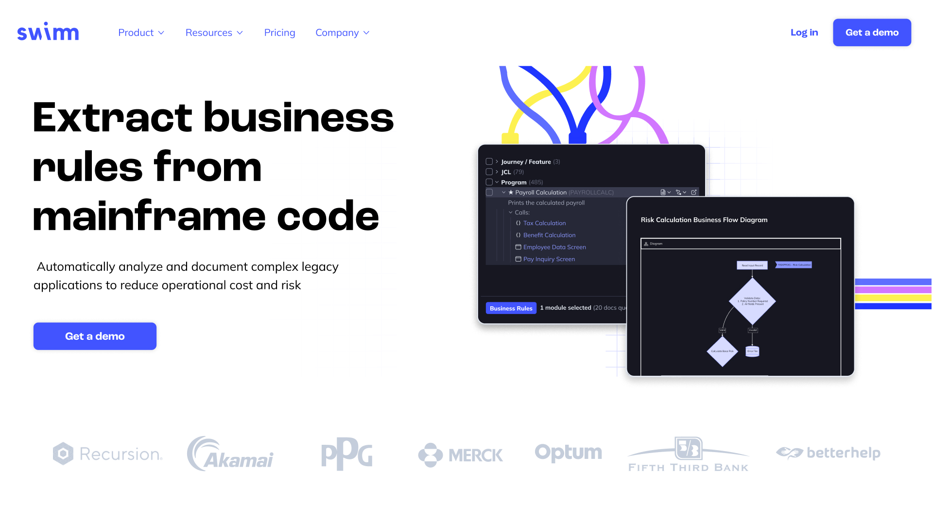 Swimm: Application Understanding Platform